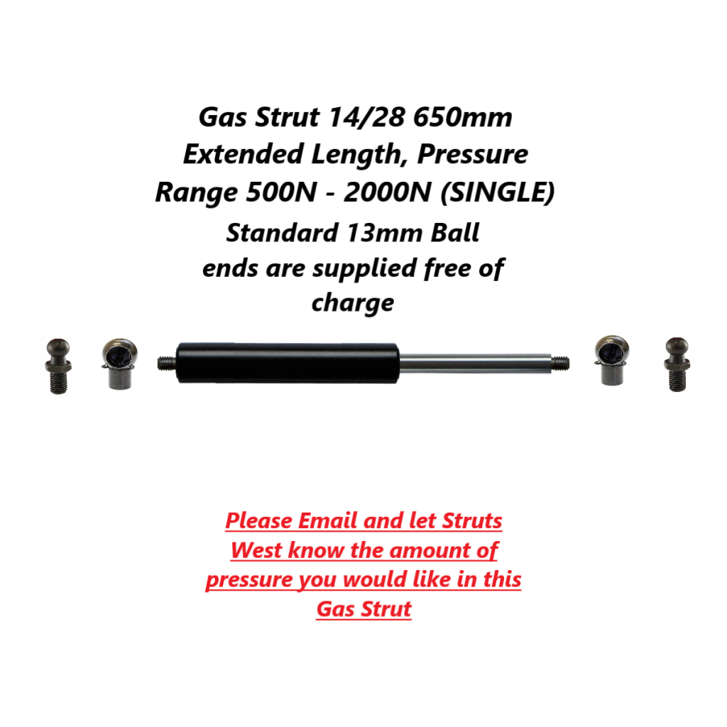 Buy Caravan Gas Struts Online | StrutsWest