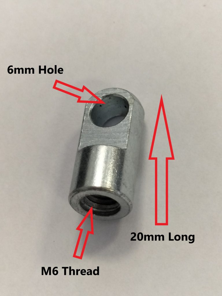 Shop for 6mm Diameter Eye End with M6 Thread Online