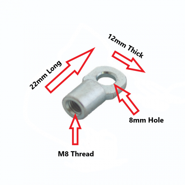 Buy End Fittings & Brackets Online | StrutsWest
