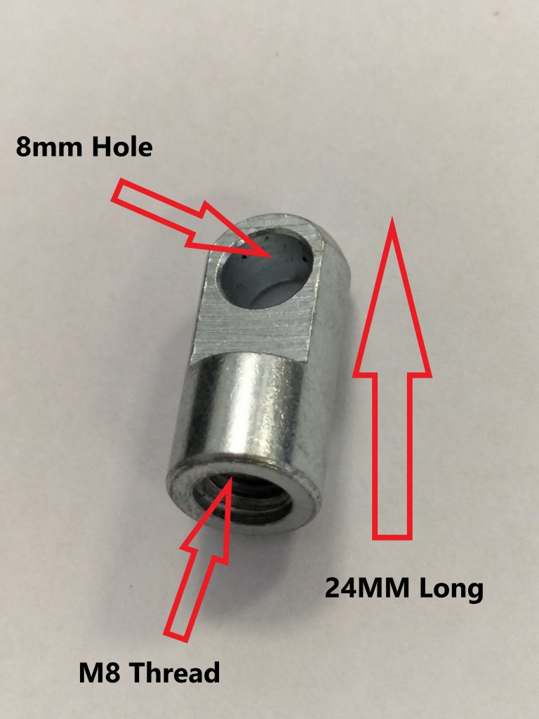 Shop for 8mm Diameter Eye End with M8 Thread Online