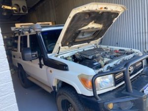 Shop for Toyota Landcruiser 75 & 79 Series Bonnet Gas Struts Retro Fit ...